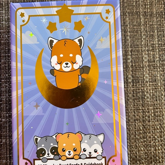 Small Pets | Adorable Red Panda Tarot Cards | Poshmark